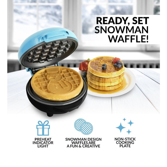 Kitchen | Snowman Waffle Maker New In Box | Poshmark